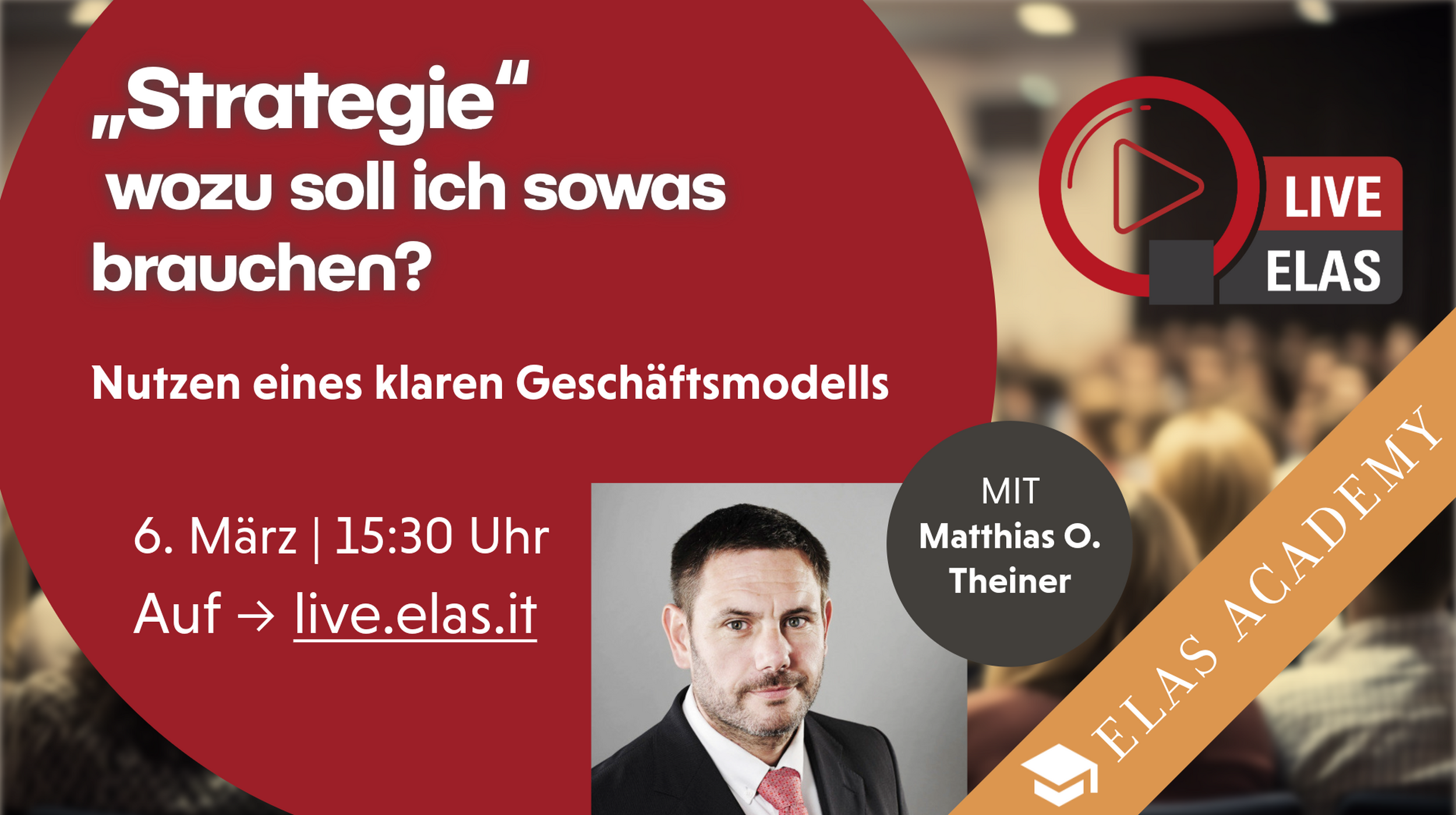 ELAS Academy - Webinar gratuito
